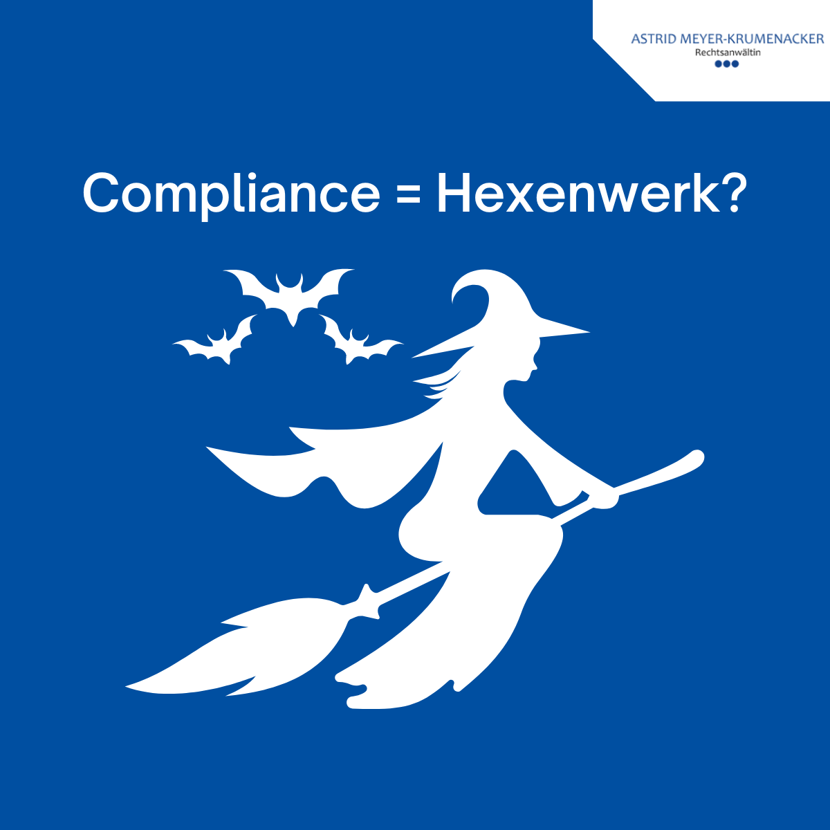 Mittelstand und Compliance - AMK Law
